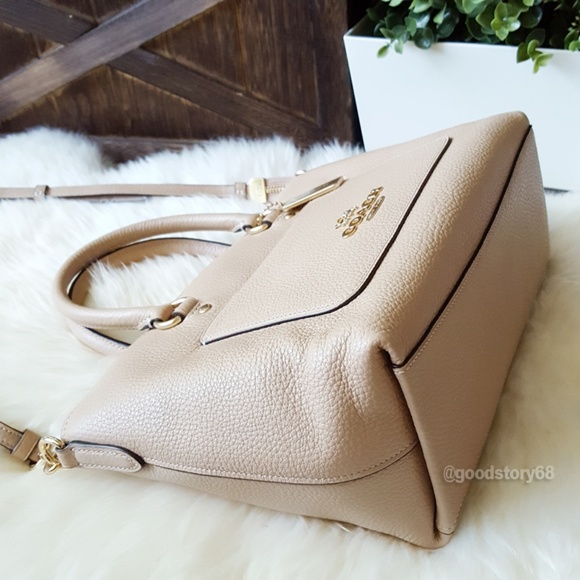 Coach | Bags | Coach F3466 Mini Emma Satchel | Poshmark